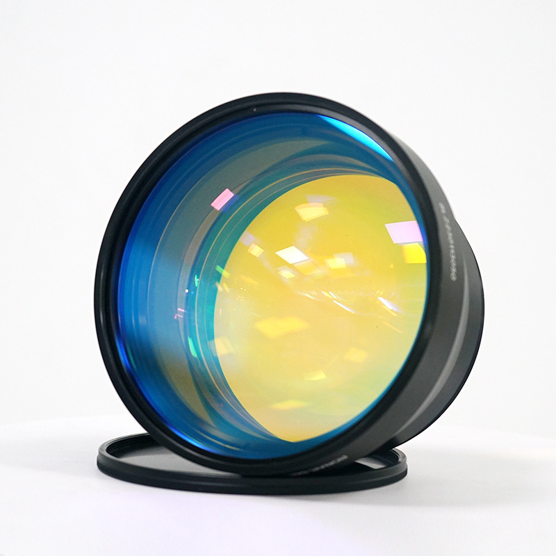 China Wavelength Optoelectronic F-theta Scanning Lens Laser Marking ...