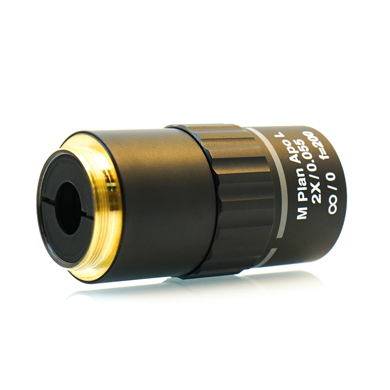 China High Power Objective Lens M Plan Apo Hl 20X for Microscope ...